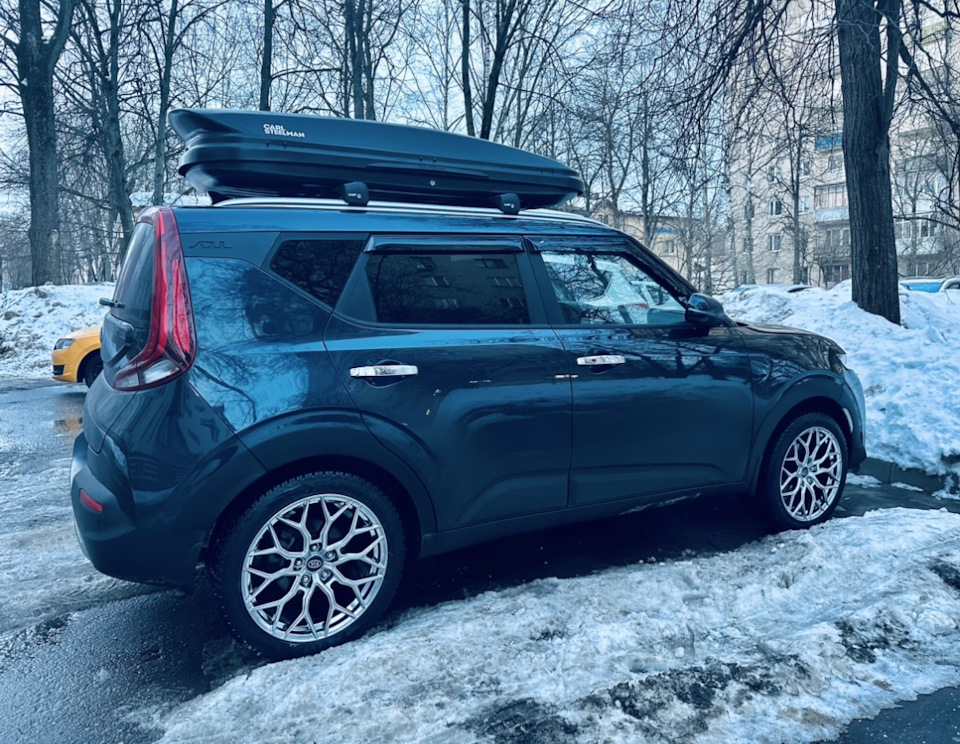 Диски на лето R18 — KIA Soul (3G), 1,6 л, 2020 года | колёсные диски | DRIVE2