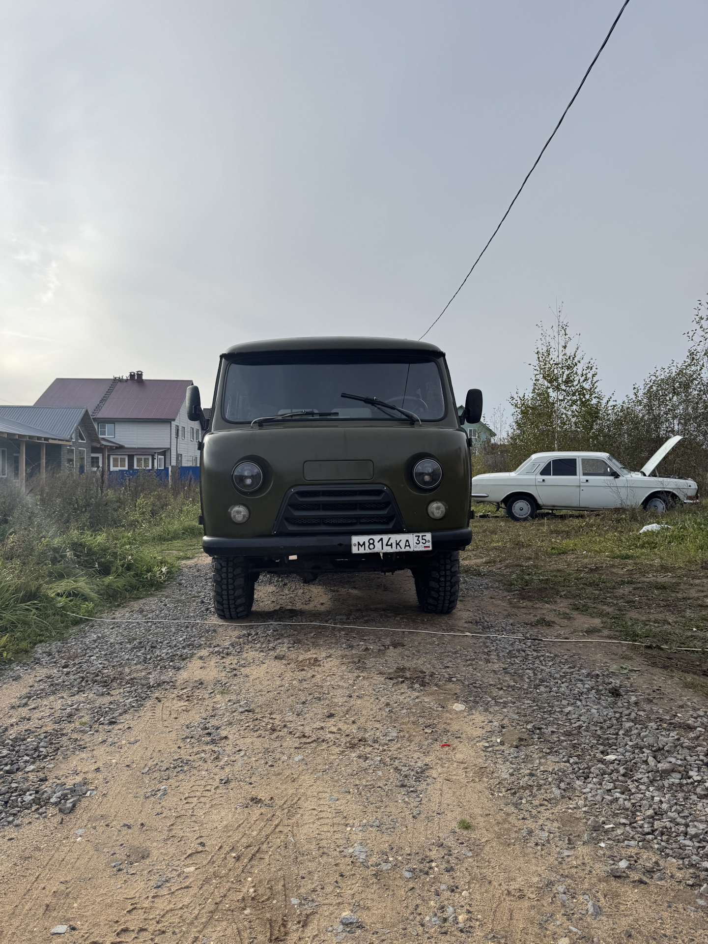 Накладка на решетку радиатора😎 — УАЗ 3909, 2,9 л, 1998 года | стайлинг ...