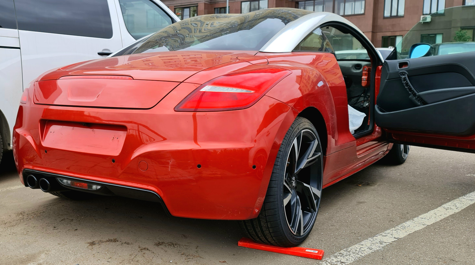 RCZ*Custom: задний бампер Готов! — Peugeot RCZ, 1,6 л, 2011 года | тюнинг | DRIVE2