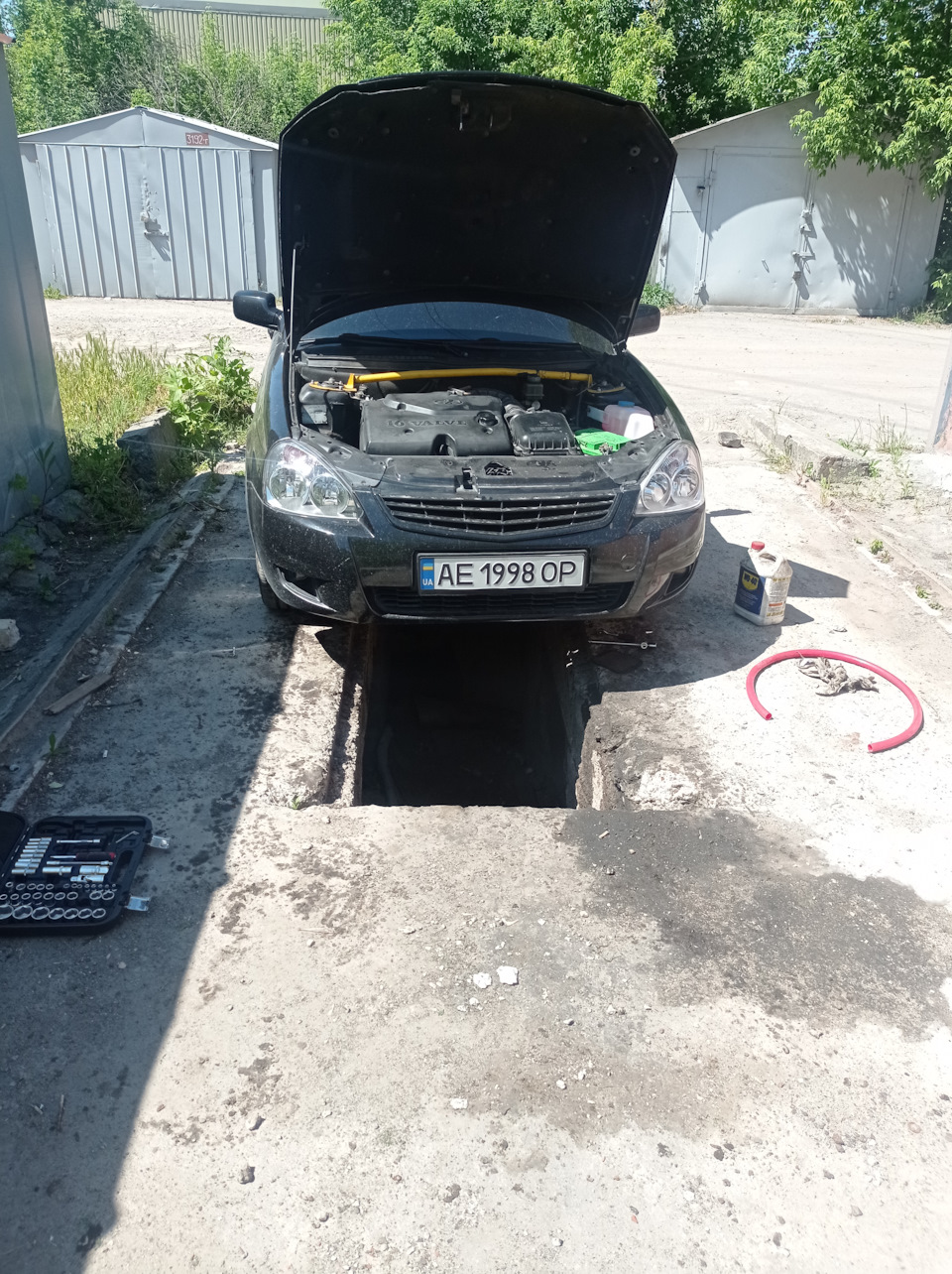Замена масла в КПП — Lada Приора седан, 1,6 л, 2008 года | расходники ...
