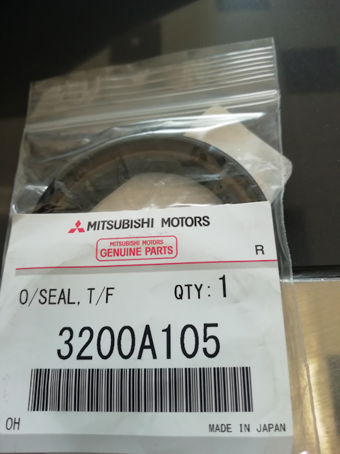 3200A105 Сальник привода 41.2X58.2X7 Mitsubishi | Запчасти на DRIVE2