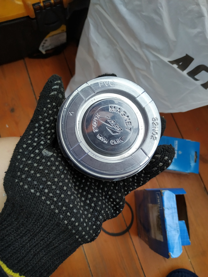 VKBA3584 Комплект подшипника ступицы колеса SKF | Запчасти на DRIVE2