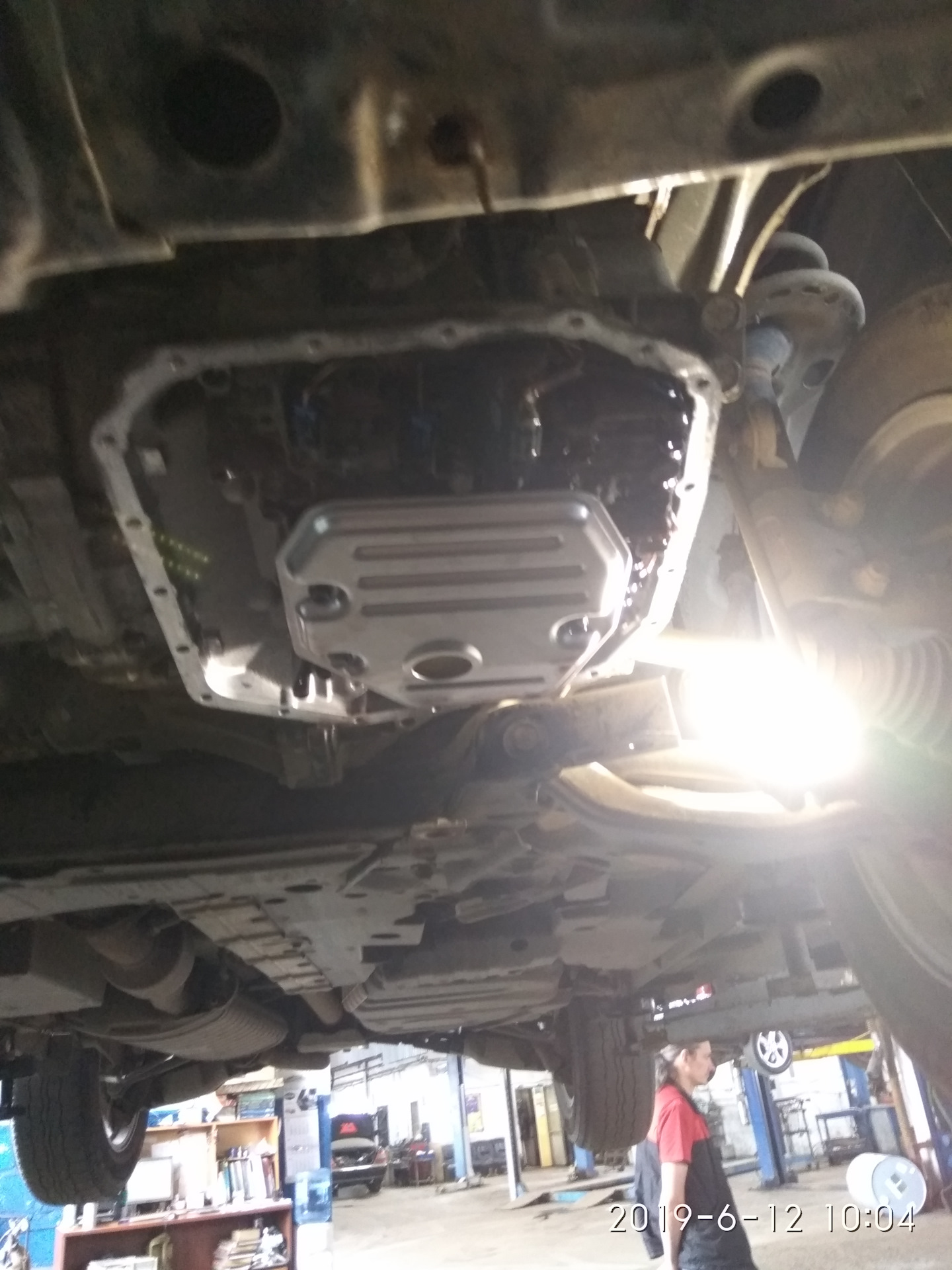 сделал ТО — Toyota RAV4 (III), 2 л, 2010 года | плановое ТО | DRIVE2
