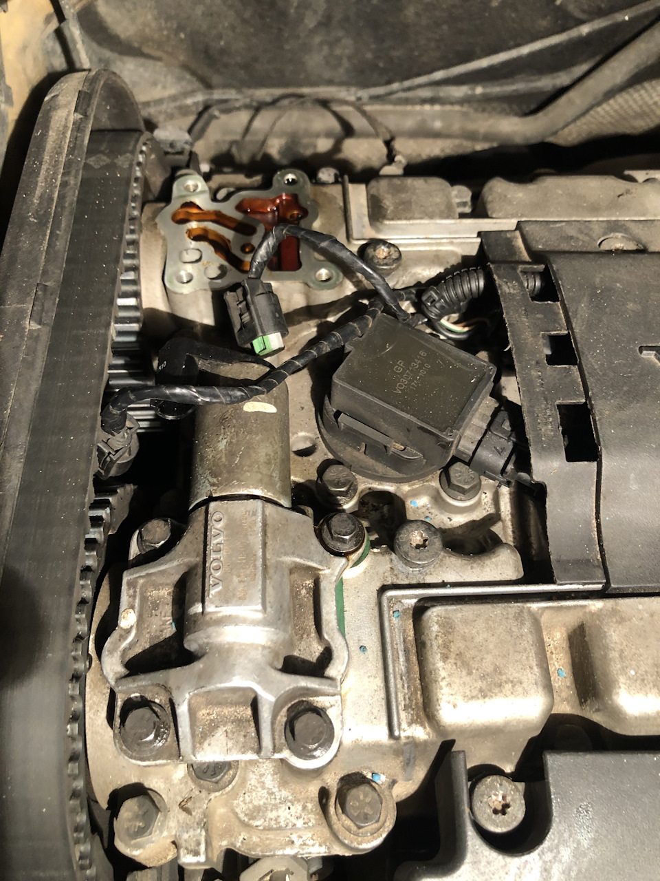 Промывка форсунок и VVT клапанов — Volvo S60 (1G), 2,5 л, 2005 года ...