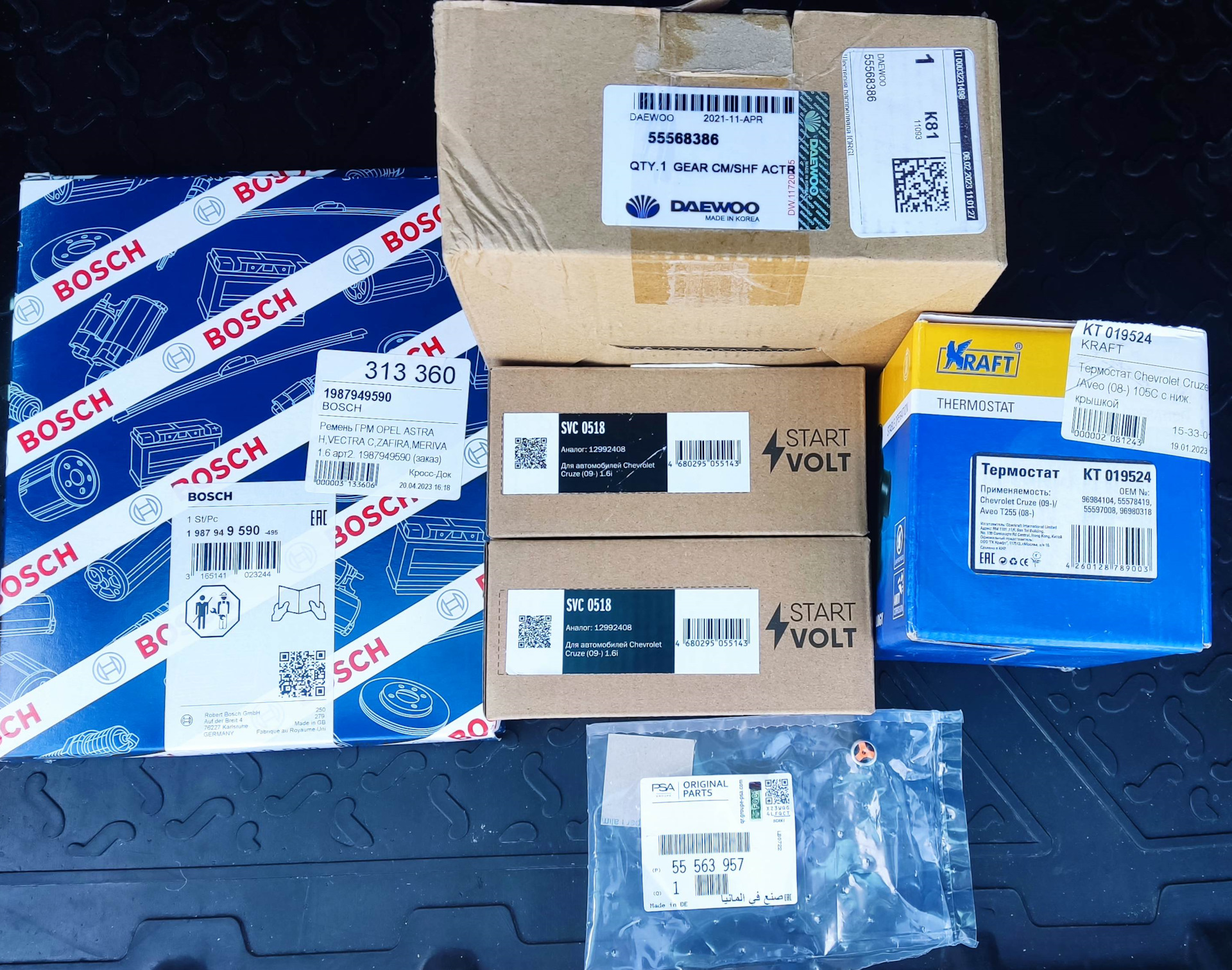 Замена прокладки ГБЦ — Opel Astra J, 1,6 л, 2013 года | визит на сервис ...