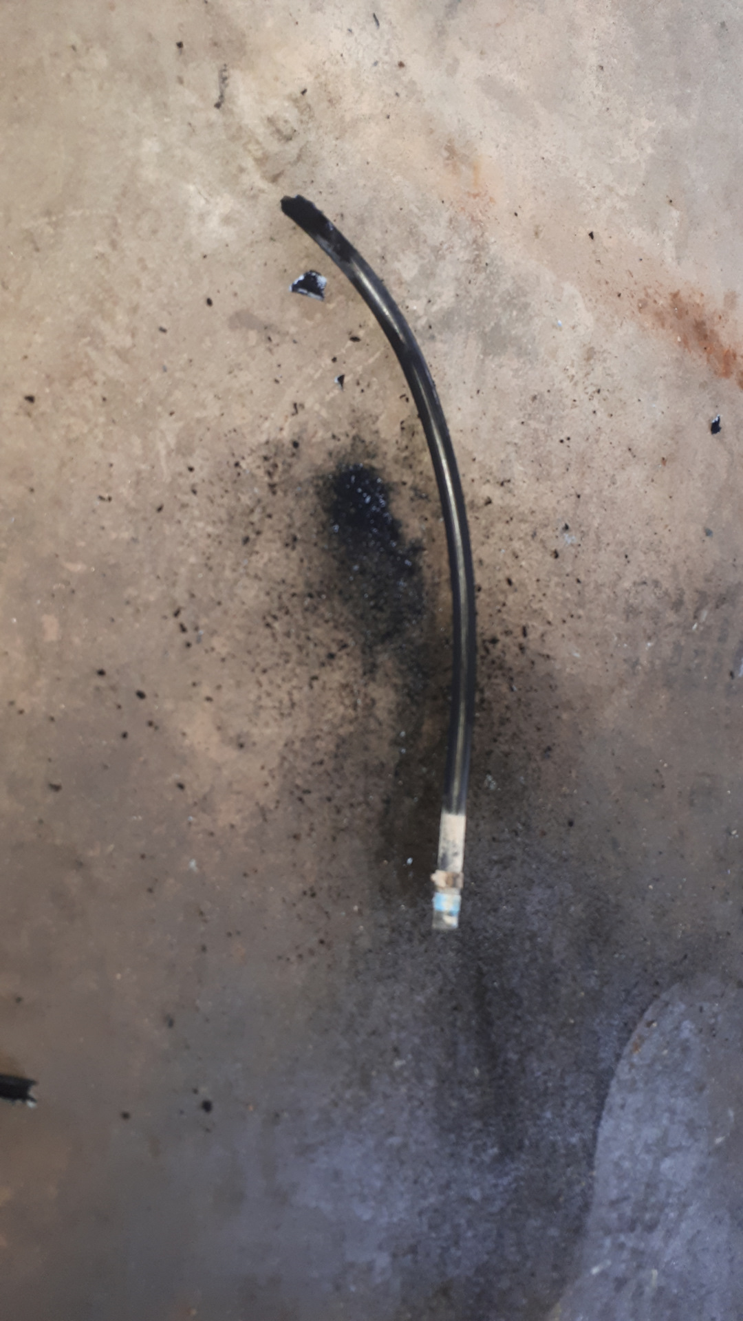 P2002 Замена патрубка датчика контроля диф.давления DPF, — Ford S-Max ...