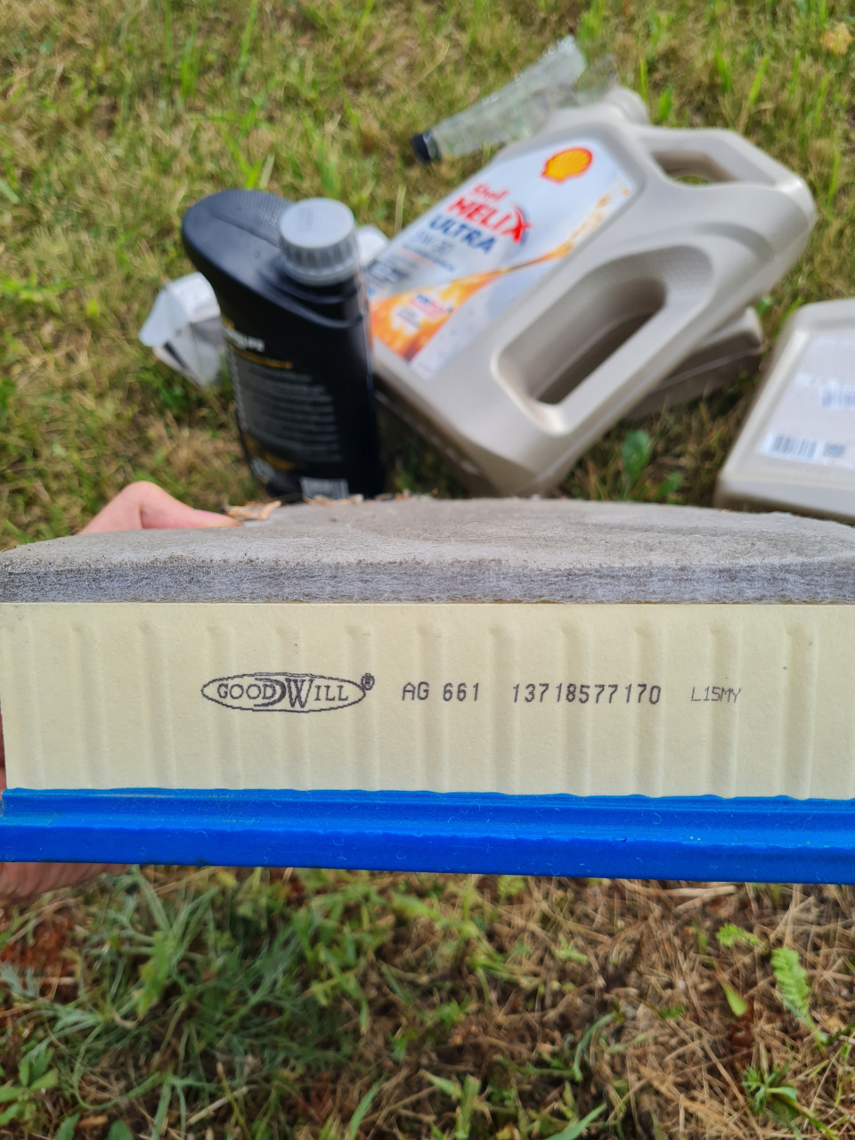 13718577170 Воздушный фильтр элемент BMW | Запчасти на DRIVE2