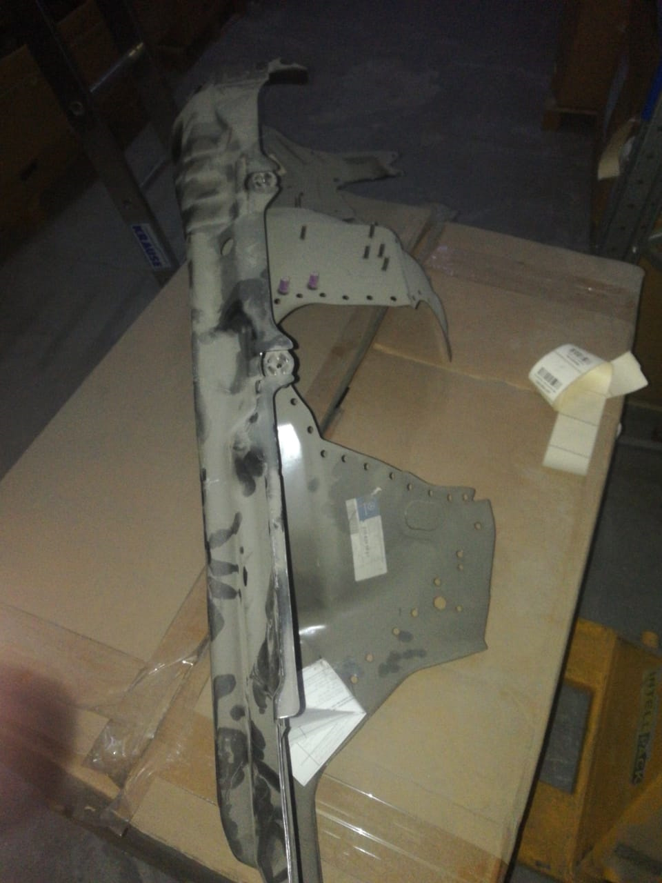 Задние амортизаторы — Mercedes-Benz E-Class (W210), 3,2 л, 2001 года ...