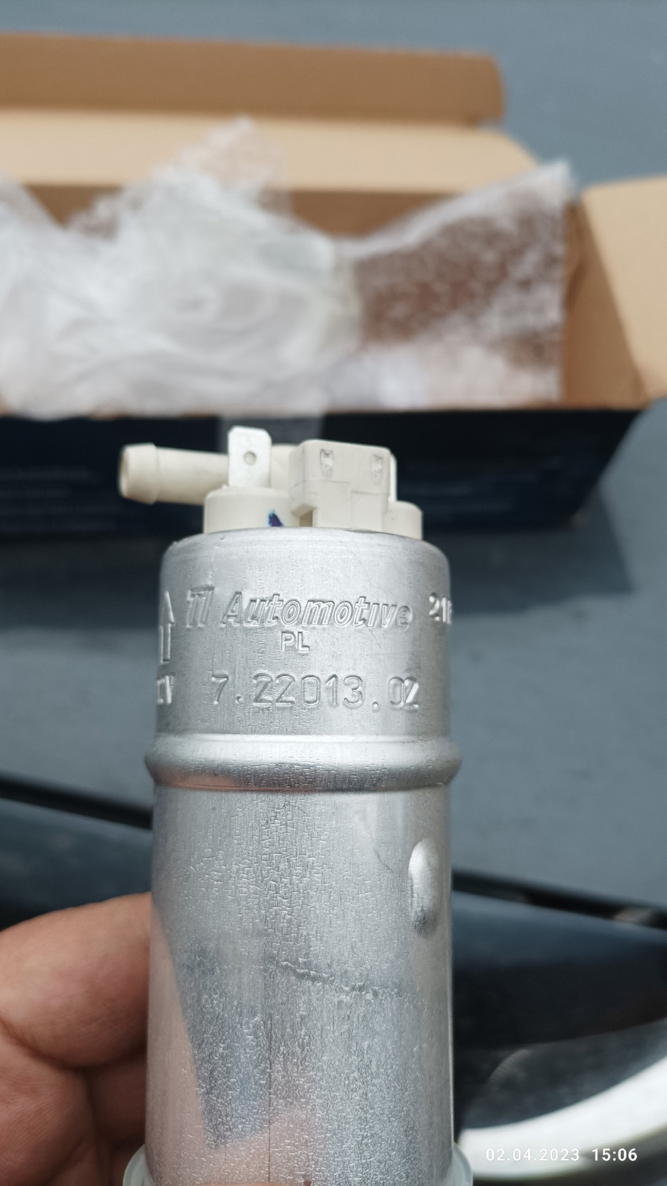 0986580129 Топливный насос BOSCH | Запчасти на DRIVE2