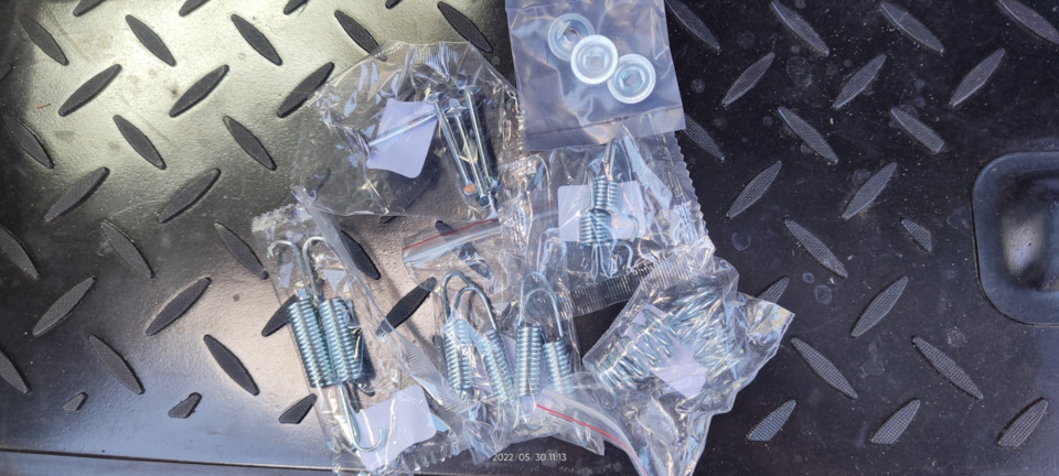 Ремонт ручного тормоза! — Chevrolet Lacetti SW, 1,6 л, 2012 года ...