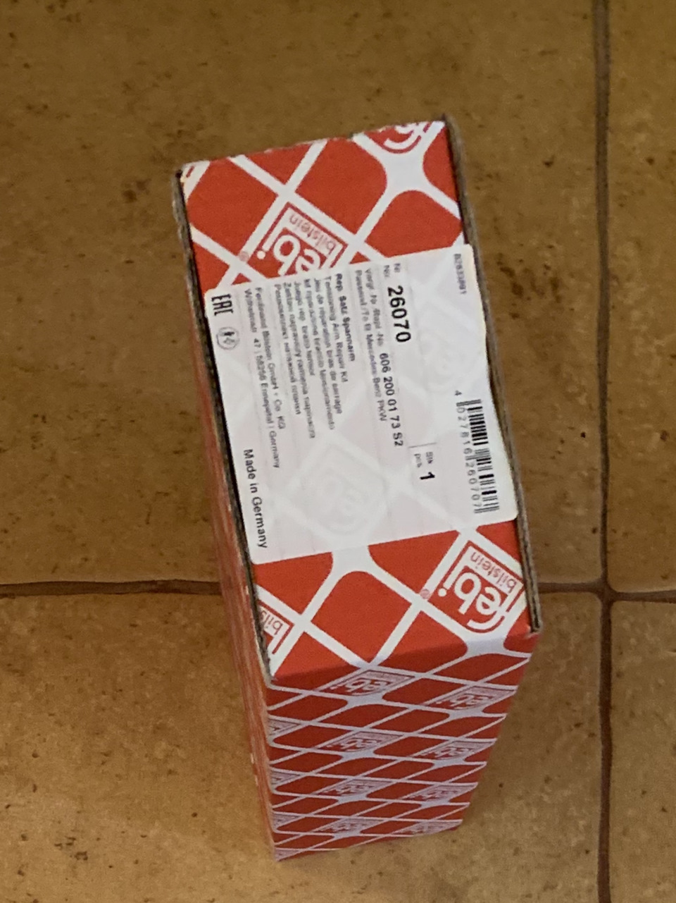 6062000173 Рычаг натяжителя ремня EVOBUS | Запчасти на DRIVE2