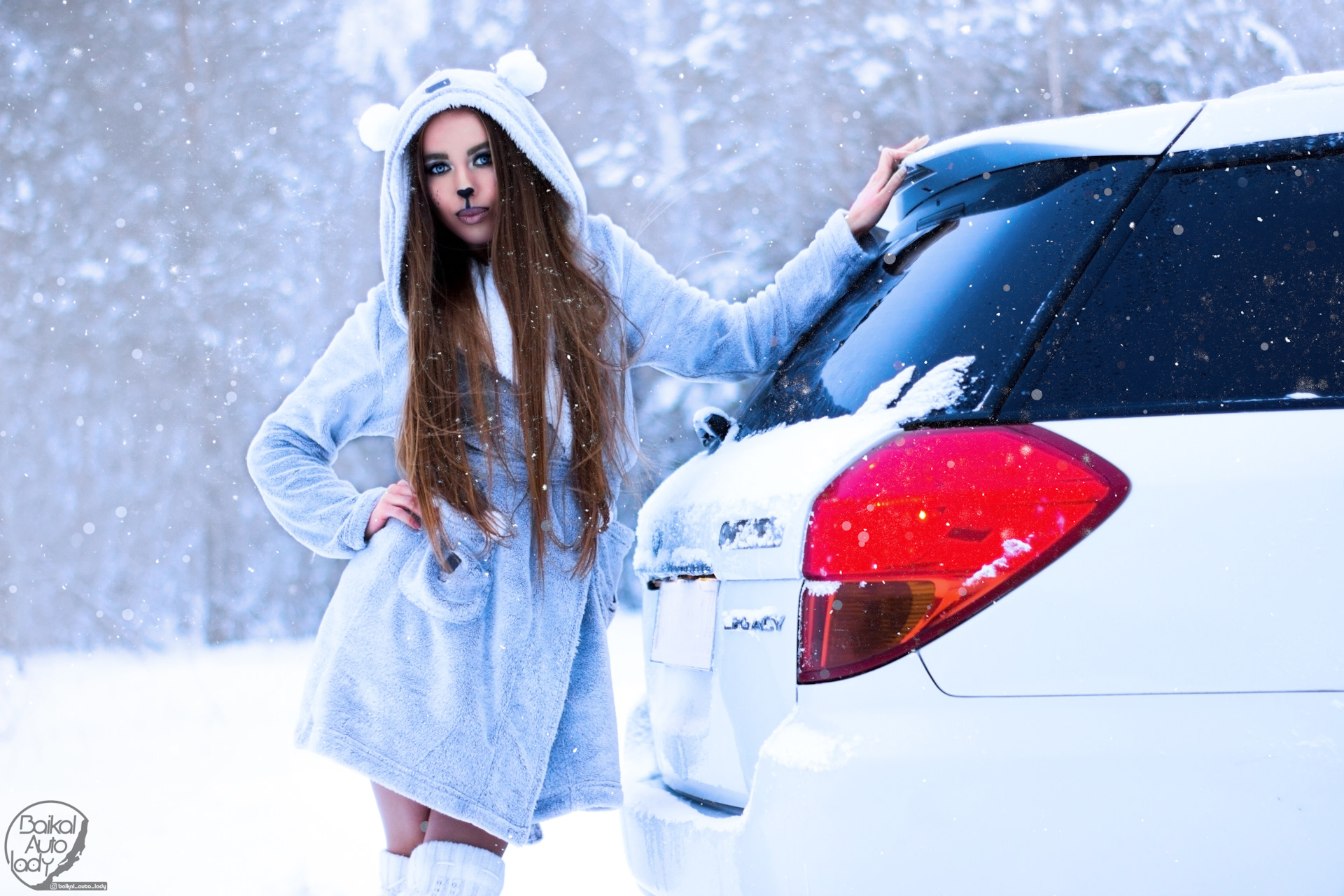 Instagram: Baikal_auto_lady (Зимняя сказка Байкала^^) — DRIVE2