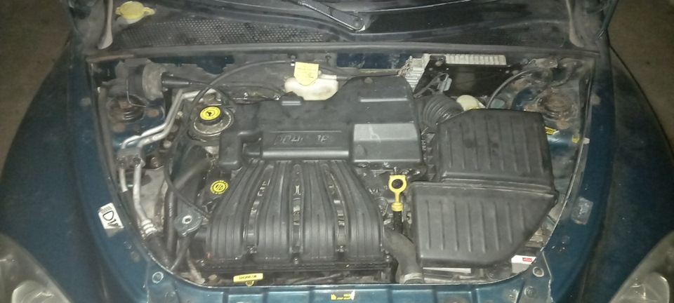 Сборка окончена. Запуск. — Chrysler PT Cruiser, 2 л, 2001 года | своими ...