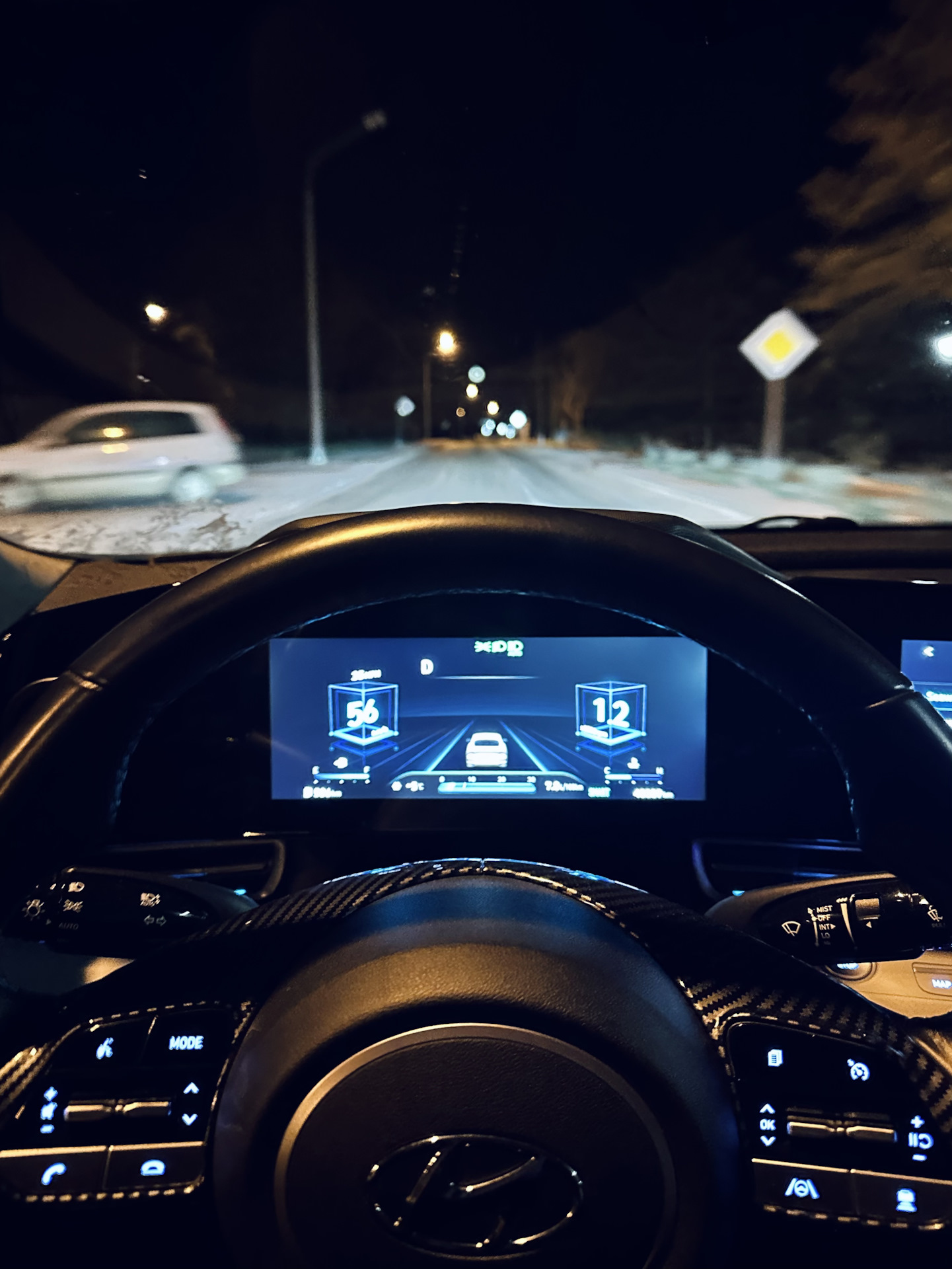 Замена масла в вариаторе Hyundai — Hyundai Elantra (7G), 2 л, 2020 года ...