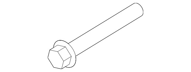 31106797237 Болт с шестигранной головкой и буртиком BMW | Запчасти на ...