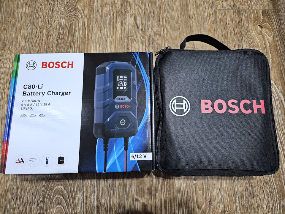 BOSCH C80-LI зарядное устройство — Volkswagen Polo liftback, 1,4 л ...