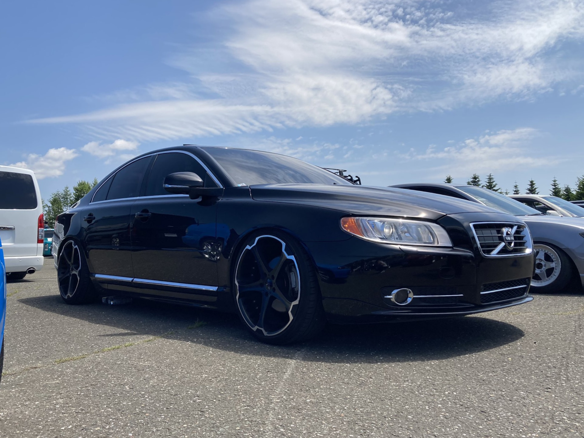 S80 DUB style — Volvo S80 (2G), 3 л, 2012 года | стайлинг | DRIVE2