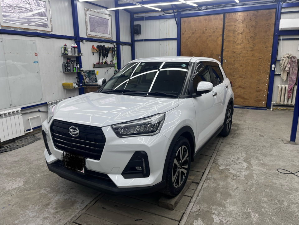 Что было дальше… — Daihatsu Rocky (3G), 1 л, 2019 года | наблюдение ...