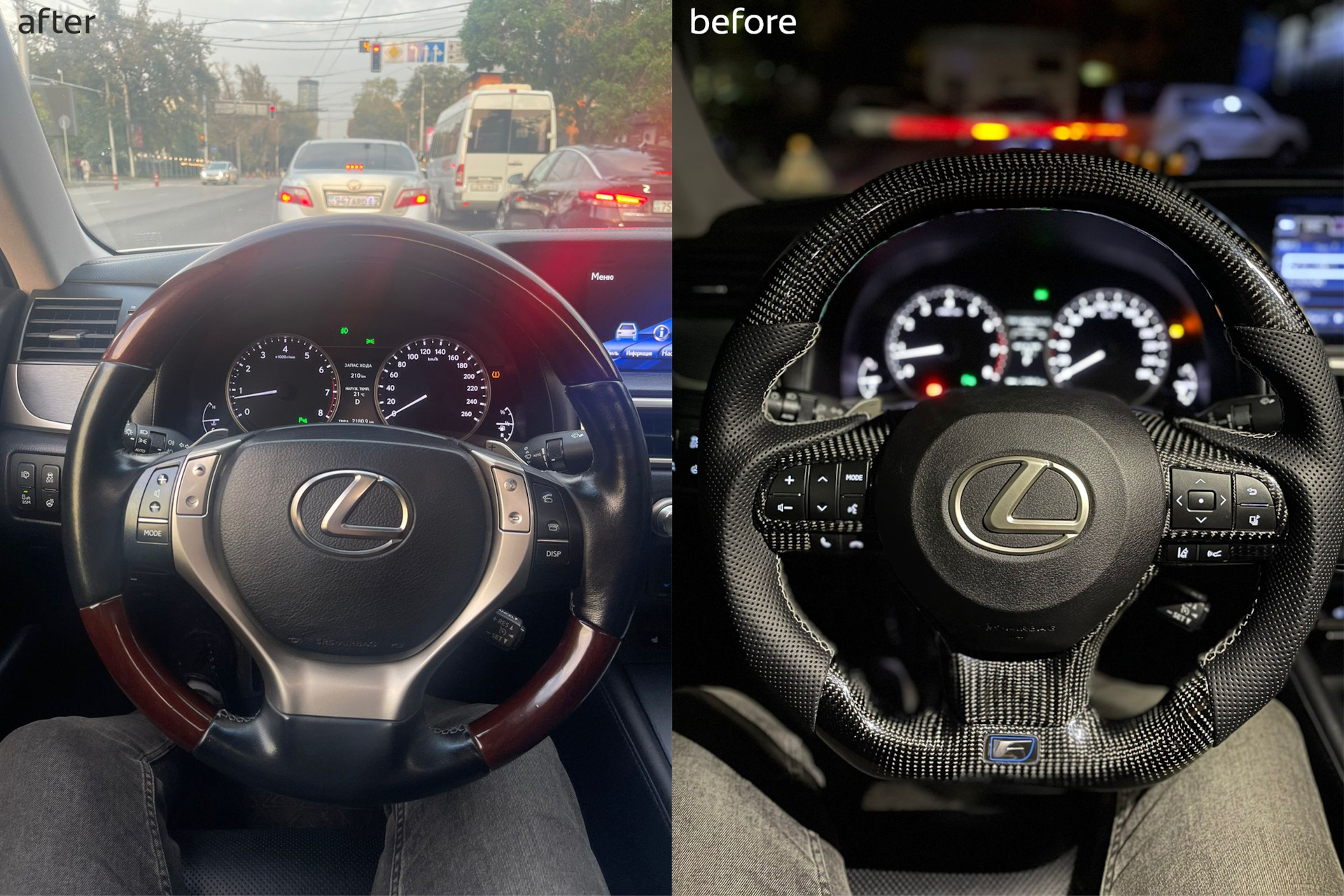 Обновил руль — Lexus GS (L10), 3,5 л, 2012 года | стайлинг | DRIVE2