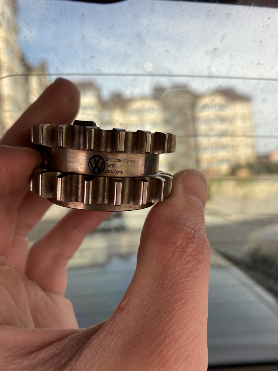 03C105209AQ Звездочка VAG | Запчасти на DRIVE2