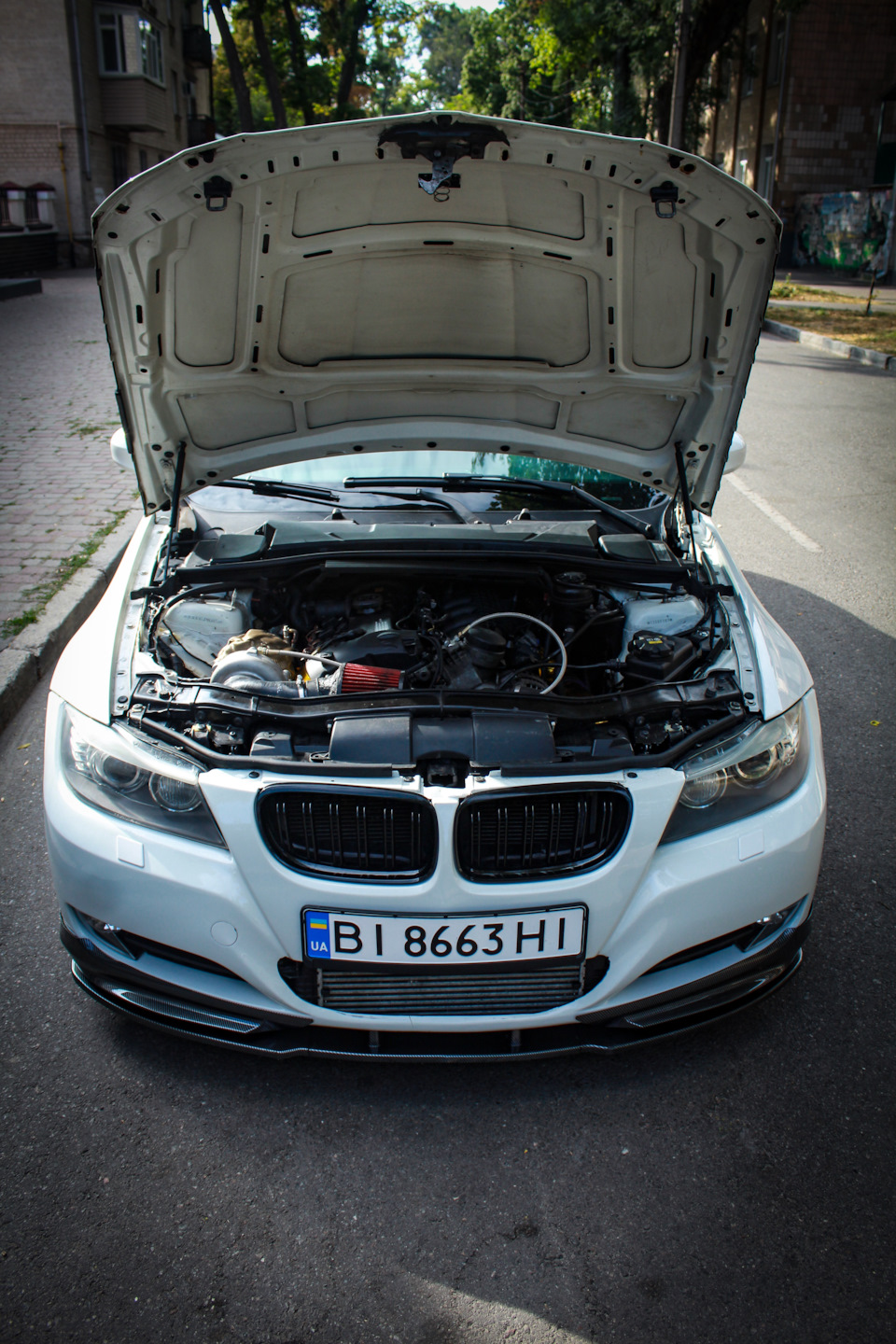 Первые выезды с турбокитом Single Turbo N52 E90 — BMW 3 series (E90), 3 л, 2011 года | обкатка ...