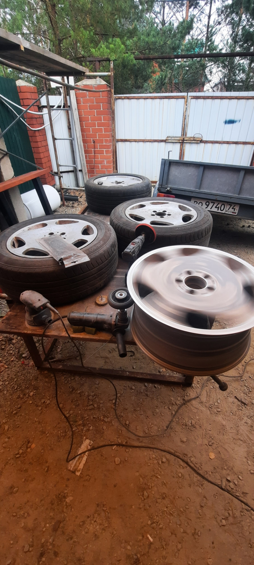 Колёсья на зиму) — Skoda Yeti, 1,8 л, 2011 года | своими руками | DRIVE2