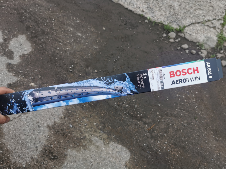 Дворники лобового стекла — Mitsubishi Outlander XL, 2,3 л, 2011 года ...