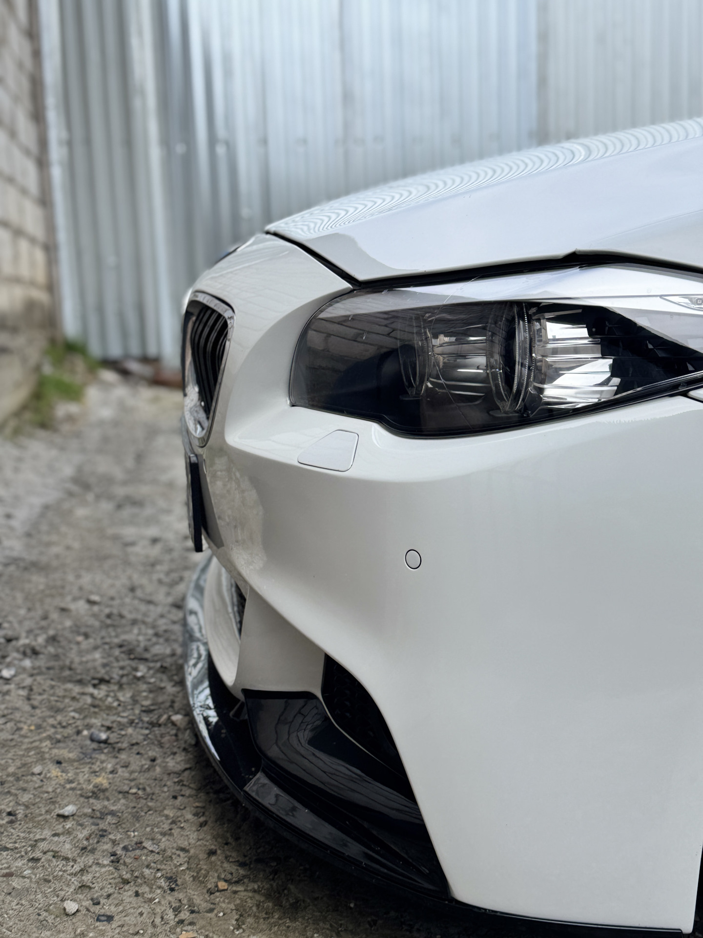 Изменение по внешке. — BMW 5 series (F18), 3 л, 2010 года | тюнинг | DRIVE2