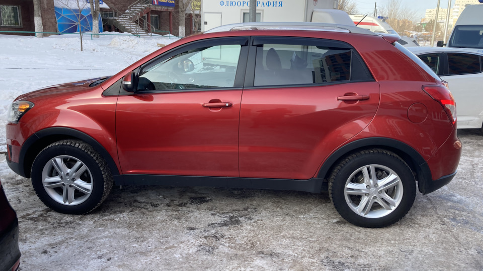 Продал Red’a — SsangYong Actyon (2G), 2 л, 2014 года | продажа машины ...