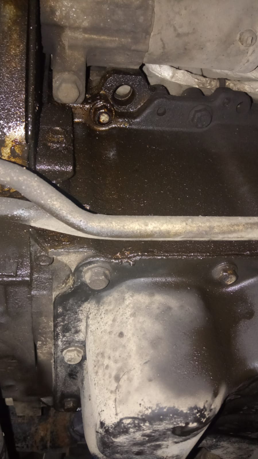 ТО 103 тысячи км. + замена прокладки поддона ДВС, а также масел в акпп ...