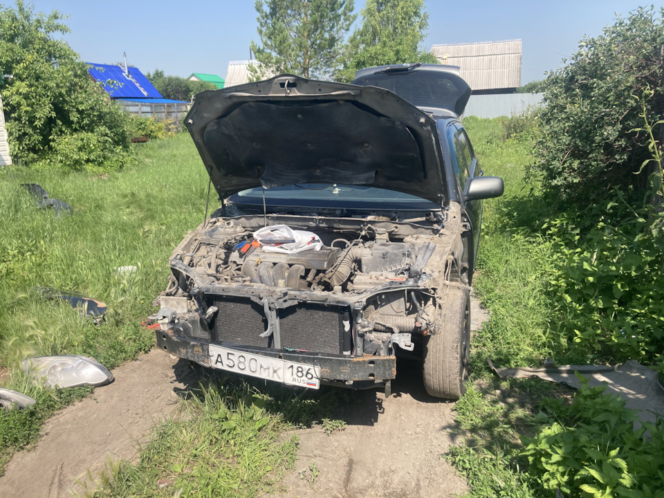 Продолжаем собирать машину — Toyota Corolla (120), 1,8 л, 2007 года ...
