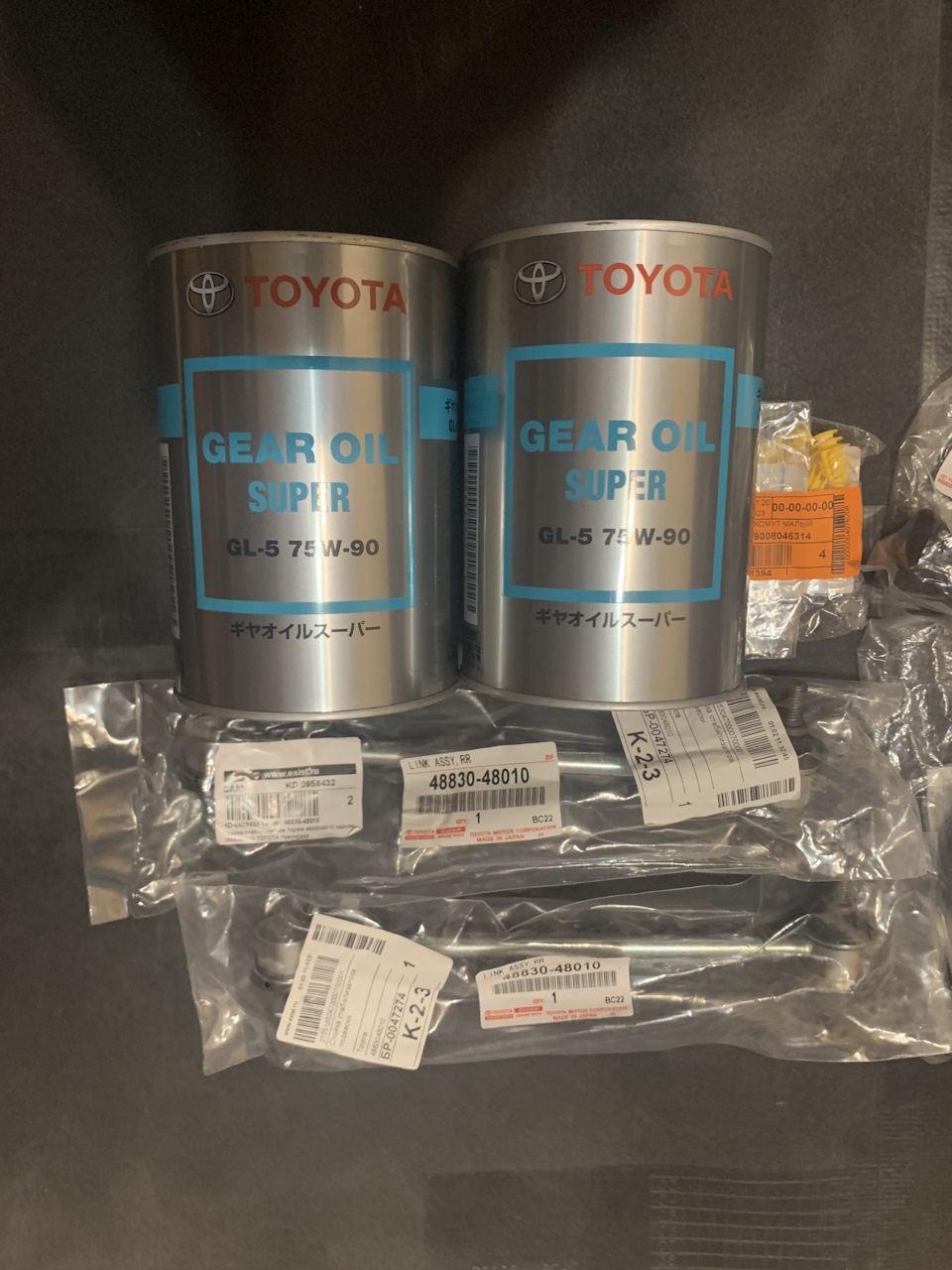 Подготовка для ТО. — Lexus RX (2G), 3 л, 2003 года | плановое ТО | DRIVE2