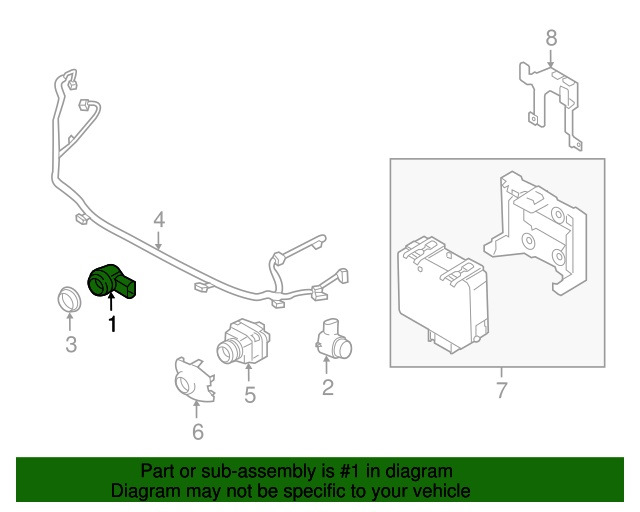 LR059784 Датчик Jaguar Land Rover | Запчасти на DRIVE2