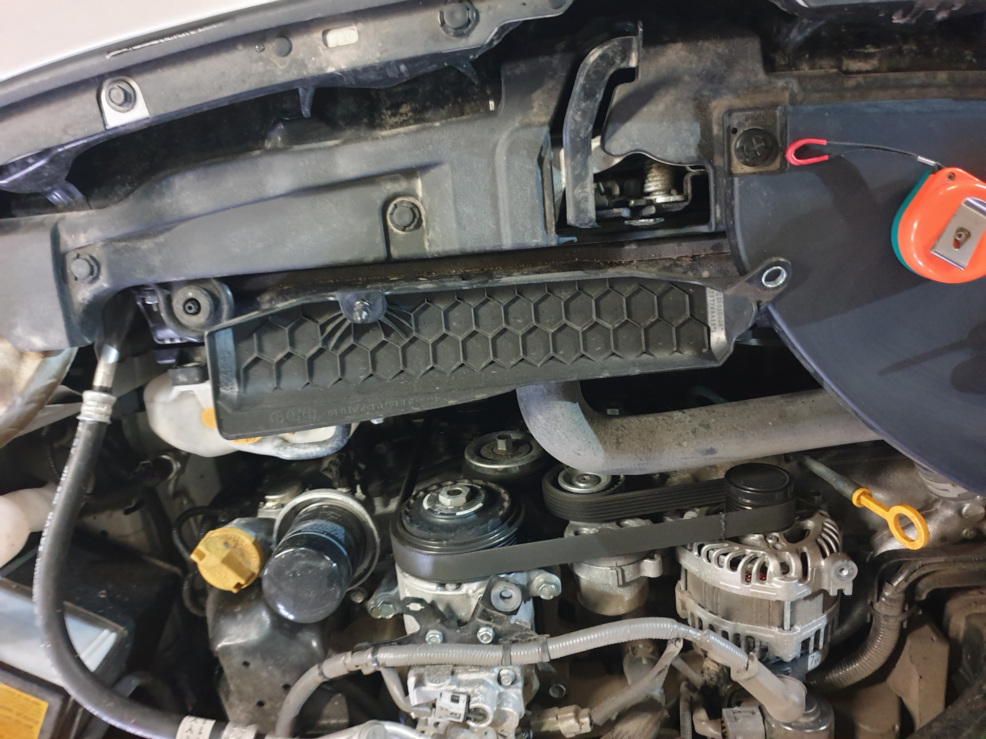 23774AA13" на что можно заменить крышку ремня? — Subaru Outback (BT), 2 ...