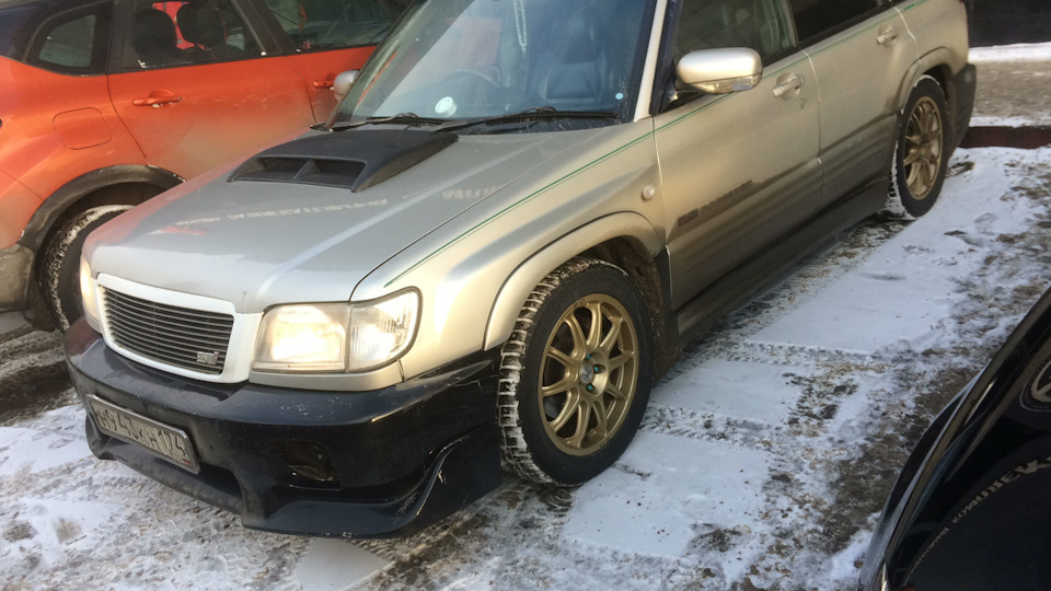 Syms готовность 90% — Subaru Forester (SF), 2 л, 2000 года | стайлинг ...