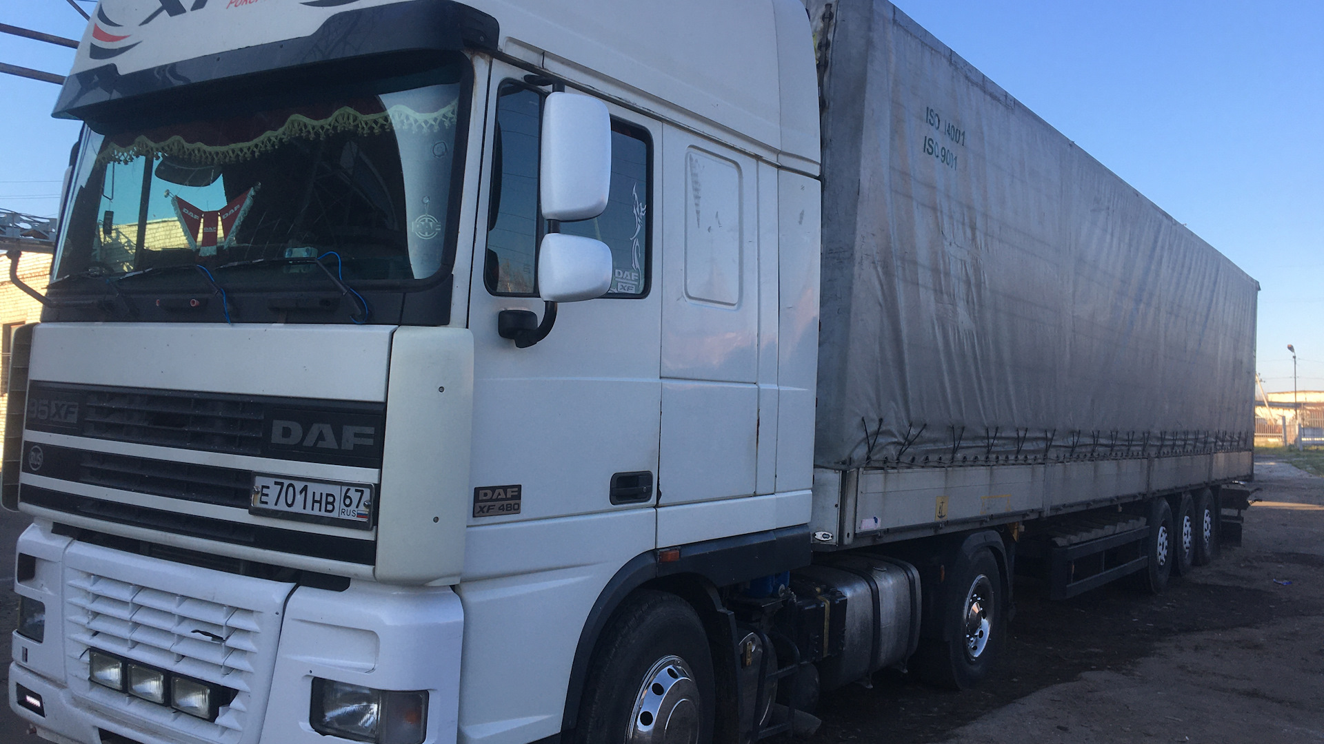 DAF 95XF | на DRIVE2