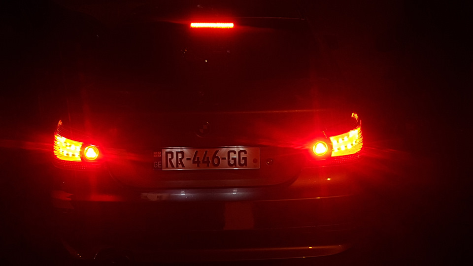 BMW E60 задние фонари — BMW 5 series (E39), 2,8 л., 1996 года | своими ...