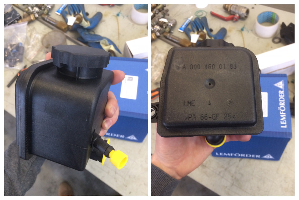 Замена насоса ГУР, М113. Победа лишних звуков!🙏🏻 — Mercedes-Benz S ...