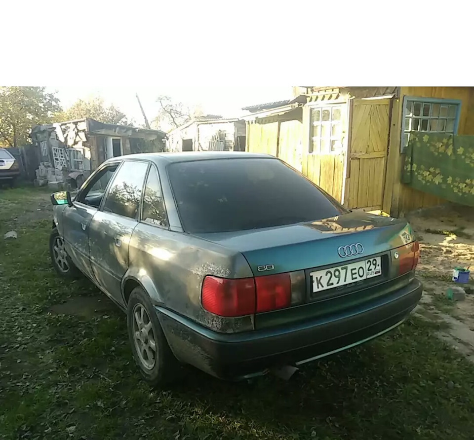 Мелкий ремонт — Audi 80 B4 2 л 1991 года просто так Drive2