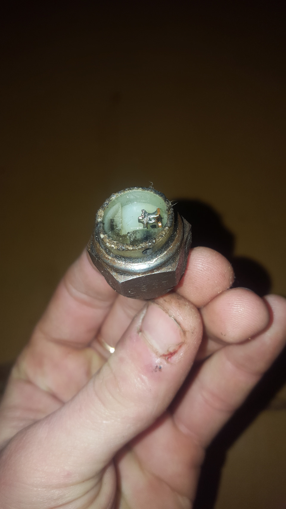 319221K800 Фильтр топливный (дизель) KIA HYUNDAI | Запчасти на DRIVE2