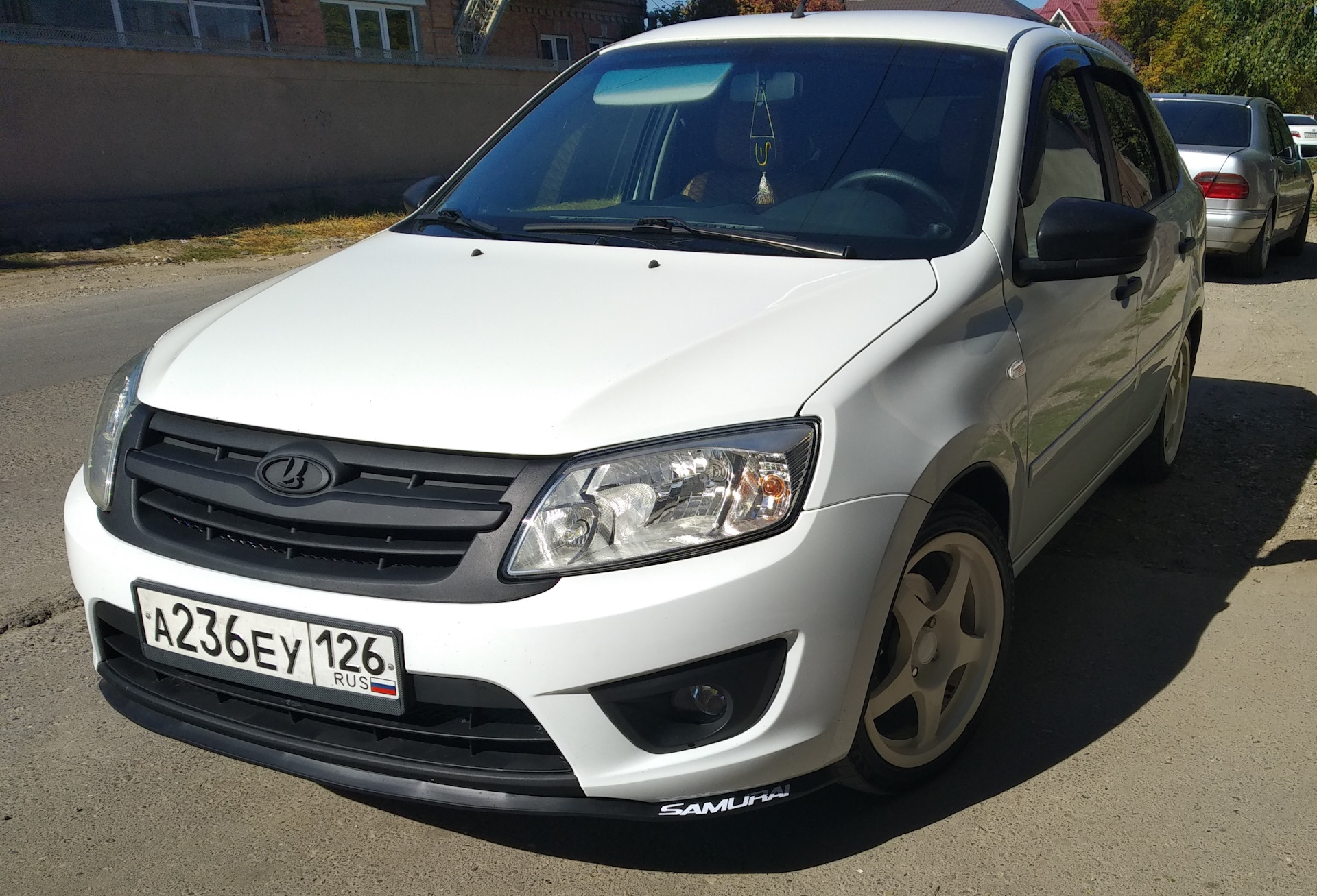 Посадка выполнена успешно — Lada Гранта Лифтбек (1G), 1,6 л, 2014 года | визит на сервис | DRIVE2