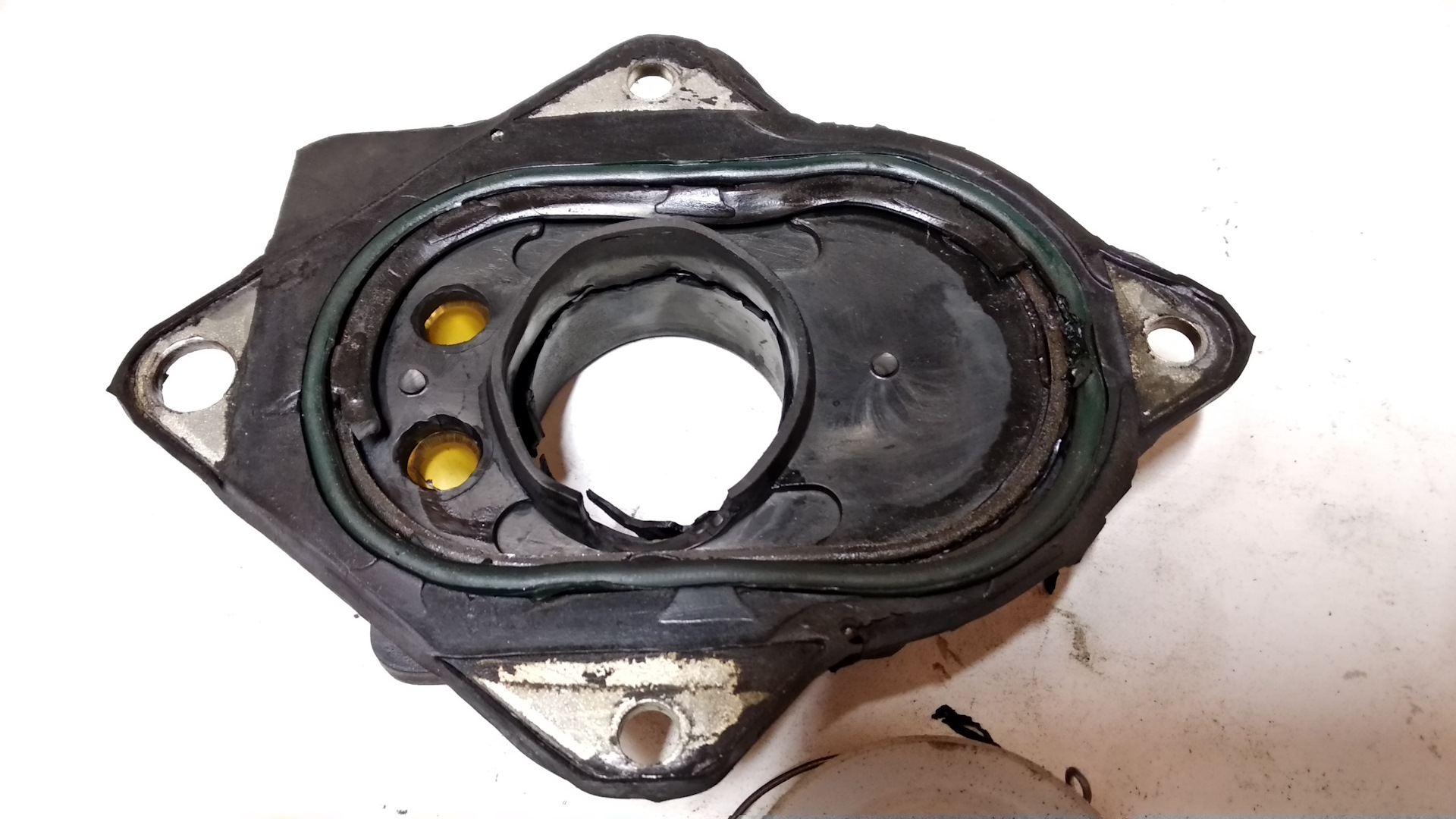 Подушка (прокладка) моновпрыска CORTECO. — Volkswagen Golf Mk3, 1,8 л ...
