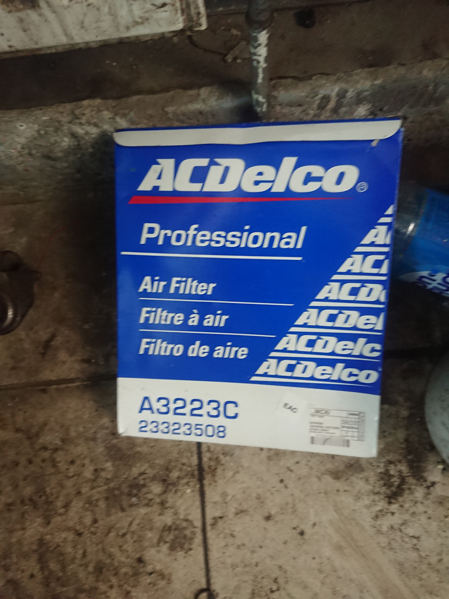 Замена воздушного фильтра — Chevrolet Camaro VI, 6,2 л, 2016 года ...