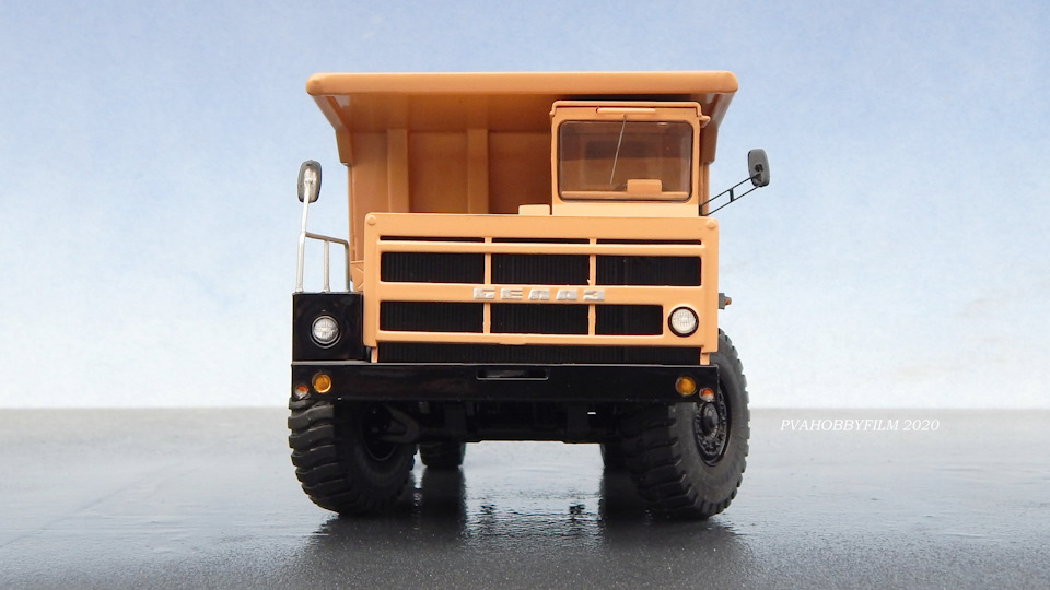 БелАЗ-7522 (1/43 SSM) — Сообщество «Масштабные Модели» на DRIVE2