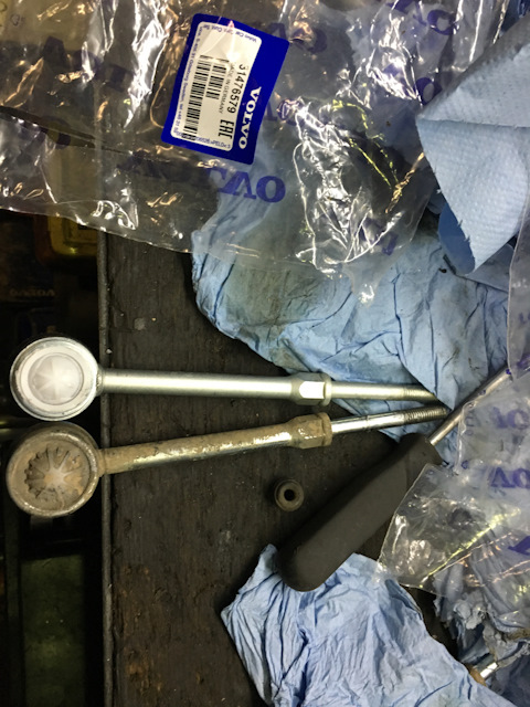 31476579 Стойка стабилизатора задняя Volvo | Запчасти на DRIVE2