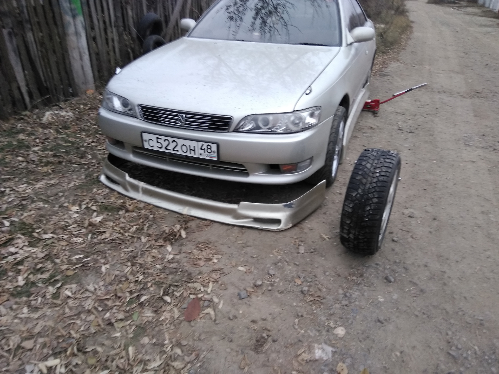 Будет вид! — Toyota Mark II (90), 2,5 л, 1994 года | тюнинг | DRIVE2