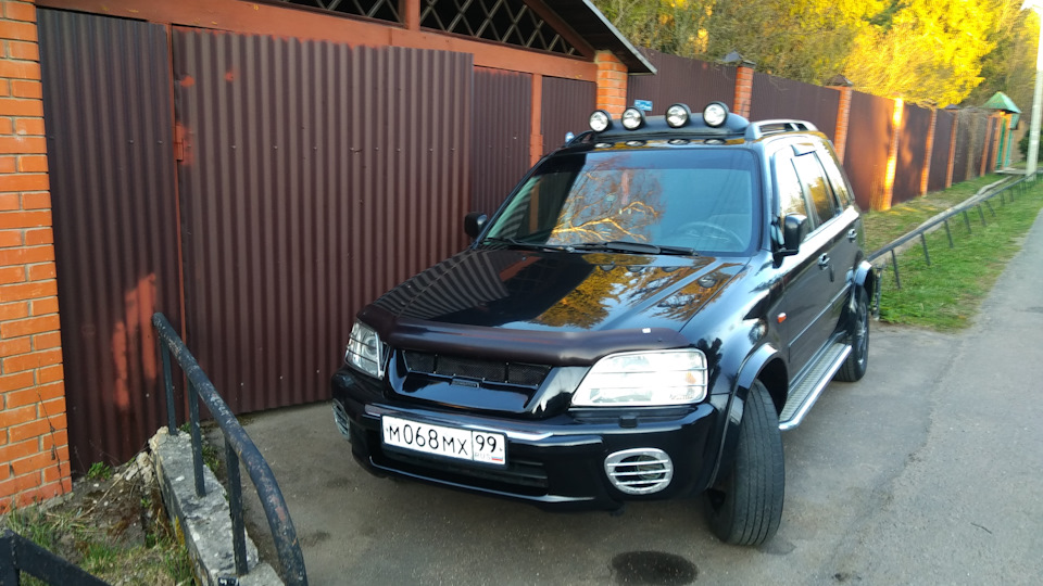 Ищу комплект клыков Modulo — Honda CR-V (RD1, RD2), 2 л, 1999 года ...