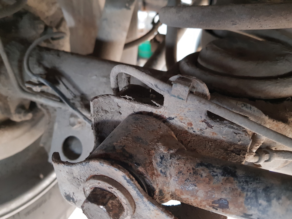 Немного ходовой — Toyota Land Cruiser Prado 120-series, 2,7 л, 2005 ...