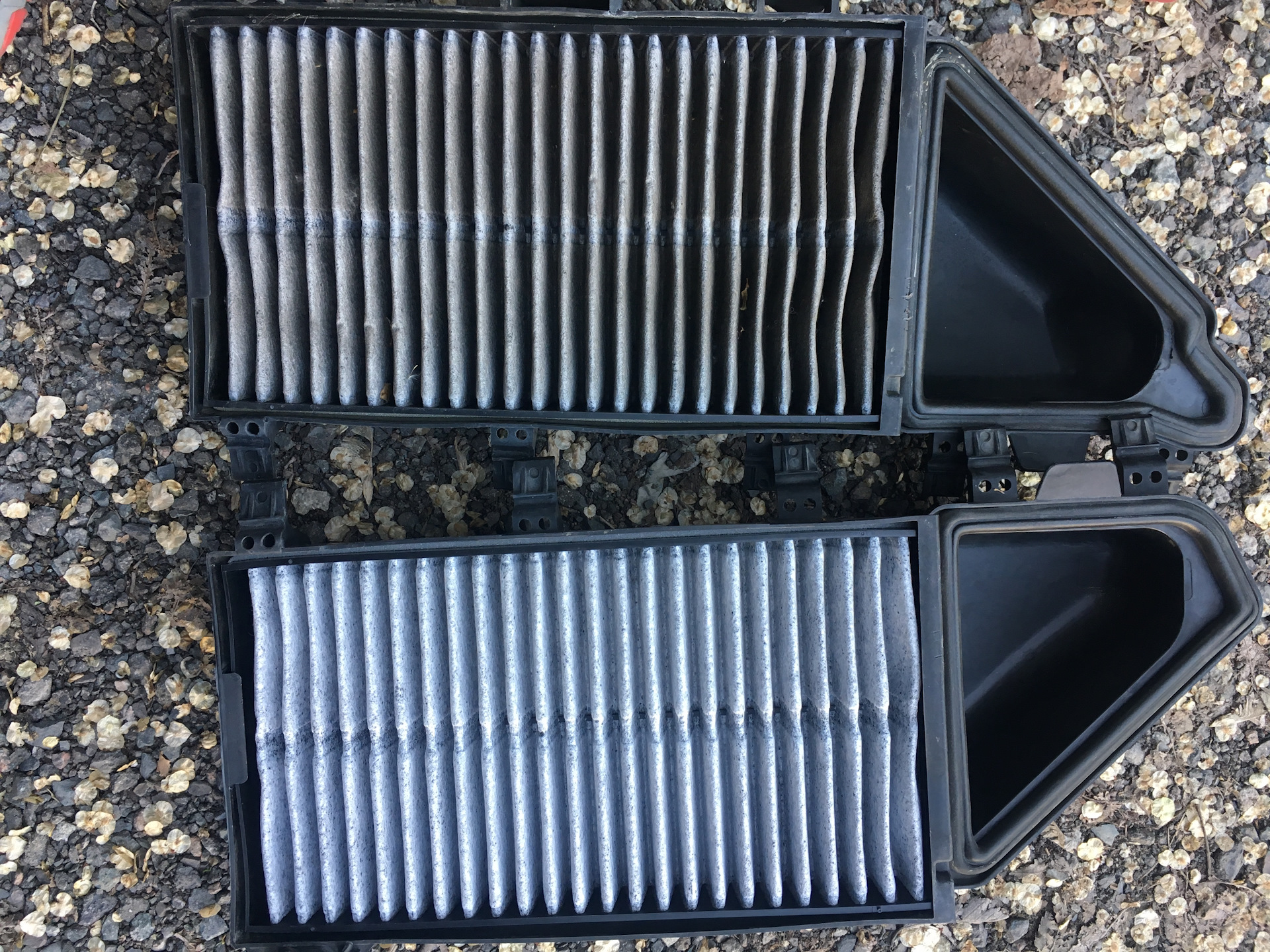 Чистка климы, фильтр впуска/салона, ходовка, геометрия — BMW 5 series ...