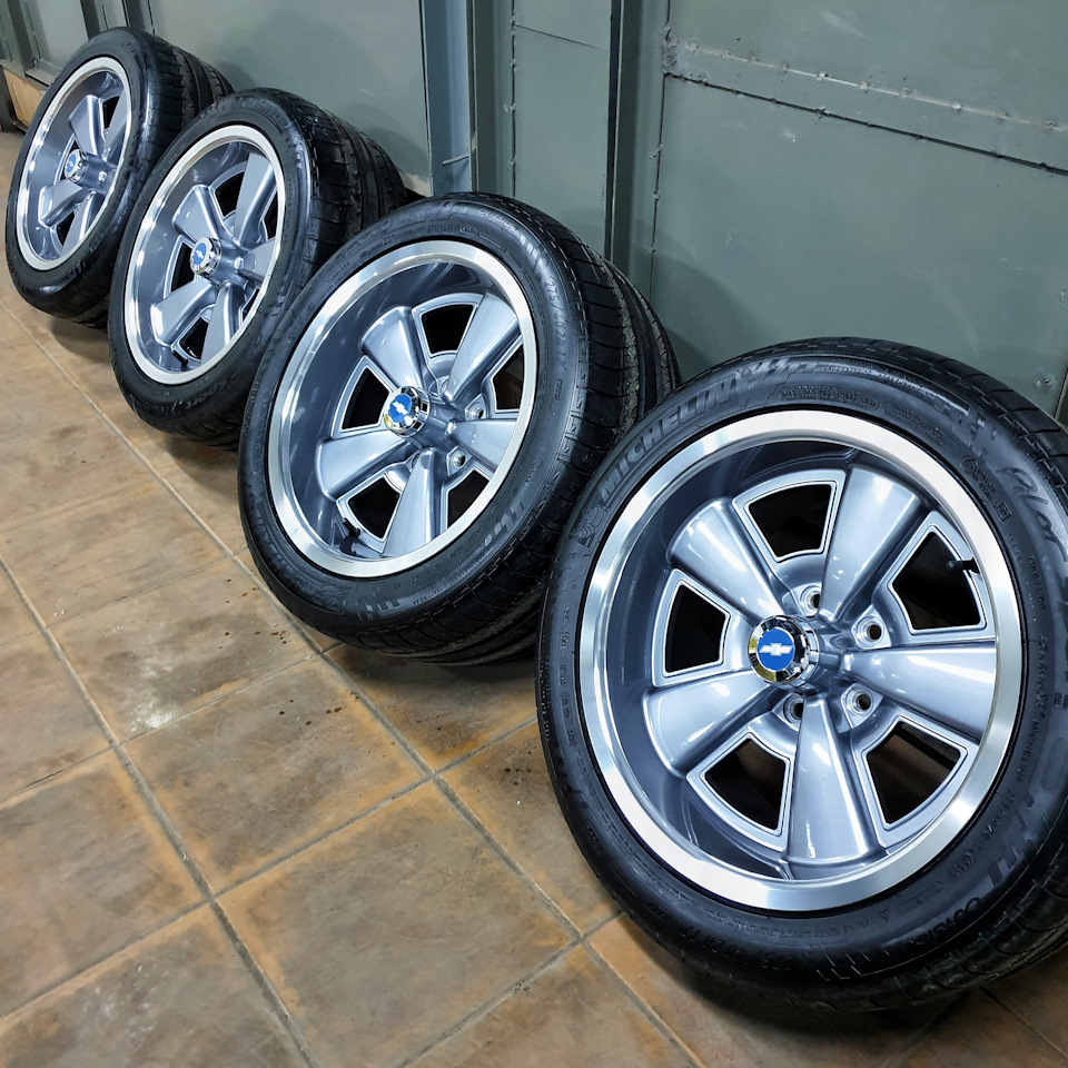 8. YearOne Wheels R17 — Chevrolet Camaro II, 5,7 л, 1979 года ...